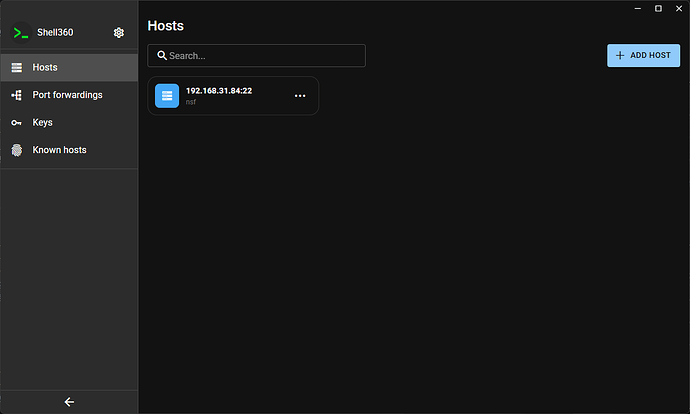 Shell360：跨平台 SSH/SFTP 客户端 - 快讯 - SunAI