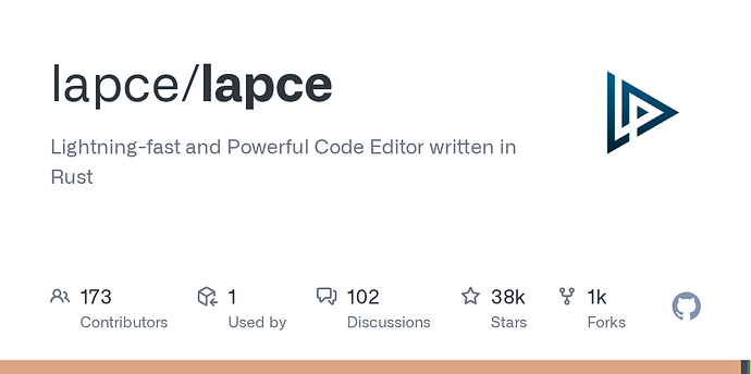 Rust极速代码编辑器Lapce深度解析 - 快讯 - SunAI