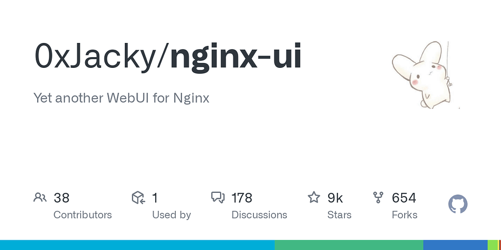 nginx-ui：用Web界面轻松管理Nginx - 快讯 - SunAI