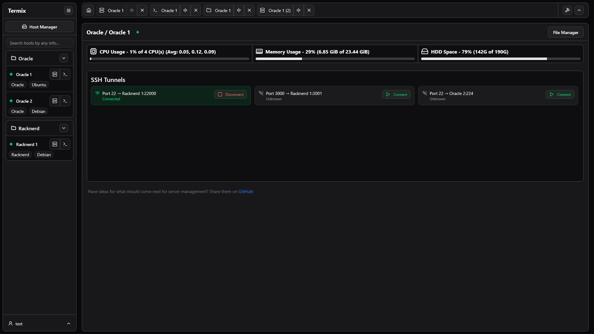 Termix：Web端一站式SSH终端、隧道与文件编辑 - 快讯 - SunAI