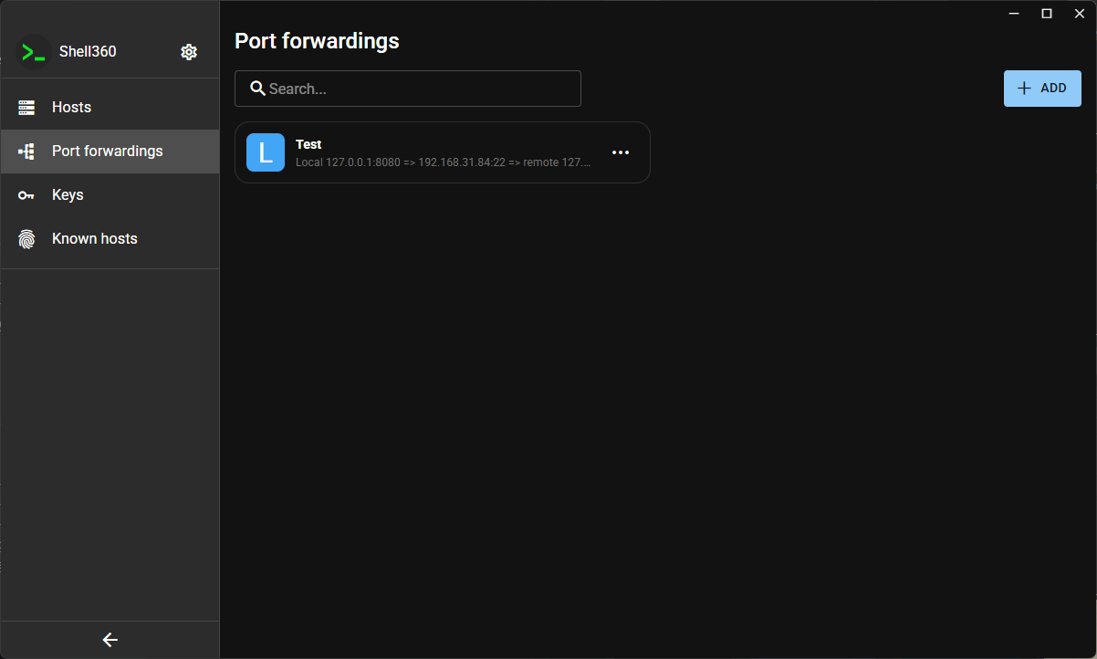 Shell360：跨平台 SSH/SFTP 客户端 - 快讯 - SunAI